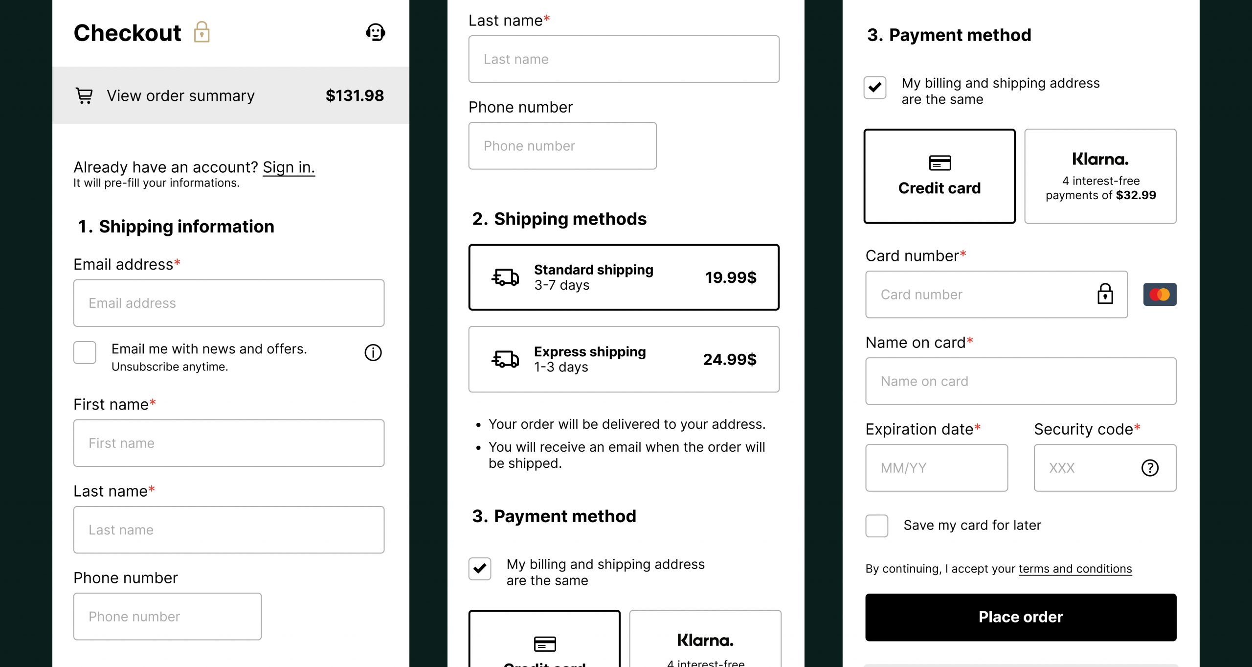 Redesigning a checkout that drives more conversions – Jérémie Lévi